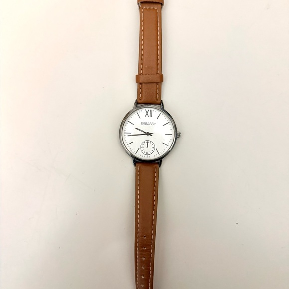 Embassy | Accessories | Vintage Mens Embassy Watch | Poshmark